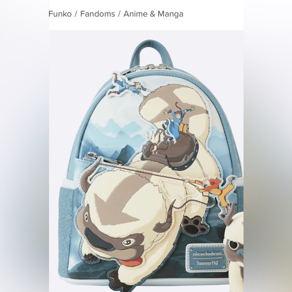 Loungefly | Bags | Exclusive Limited Edition Avatar The Last Airbender ...